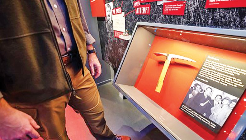 Leon Trotsky Ice Pick