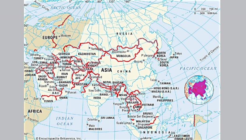 New Age | Asian boundaries