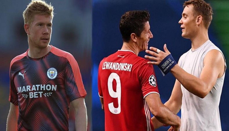 New Age | Lewandowski, Neuer and De Bruyne nominated for UEFA player prize