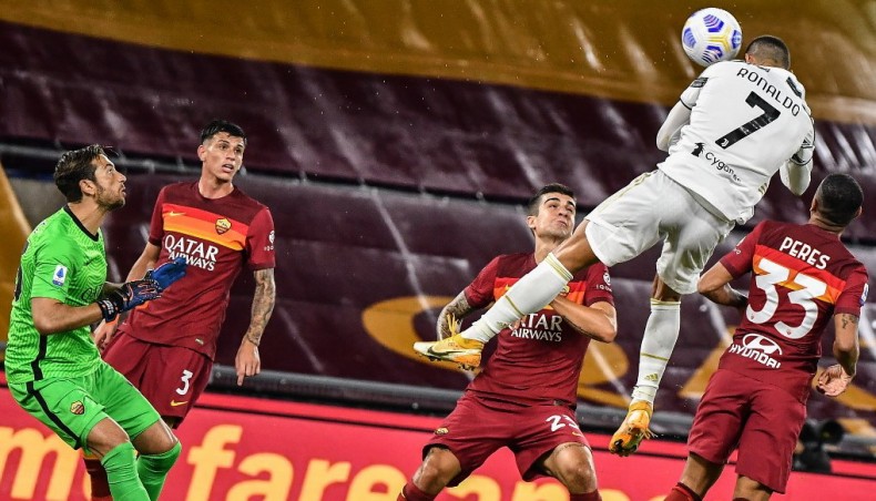 New Age | Ronaldo rescues a point for Juventus at Roma