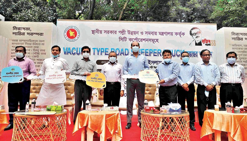 New Age | Stop public sufferings during dev work: LGRD minister