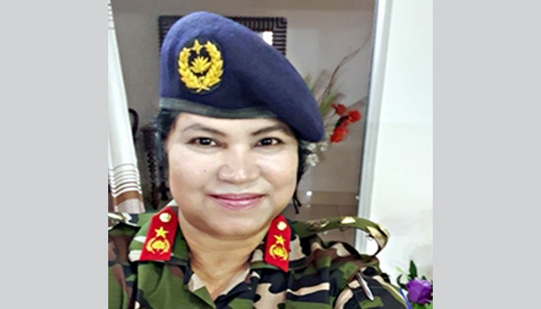 New Age | Nazma Begum first female Brig Gen from medical administration