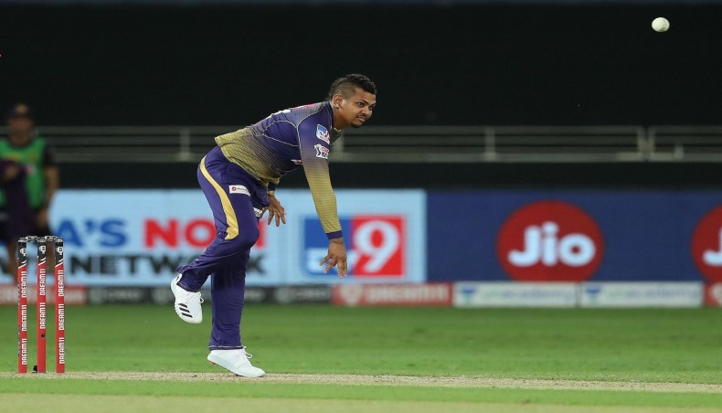 Sunil Narine Bowling