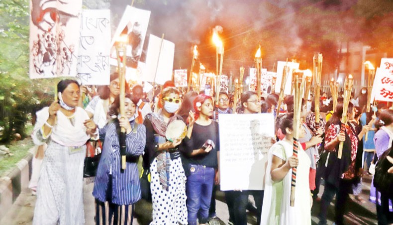 New Age | Anti-rape protests continue
