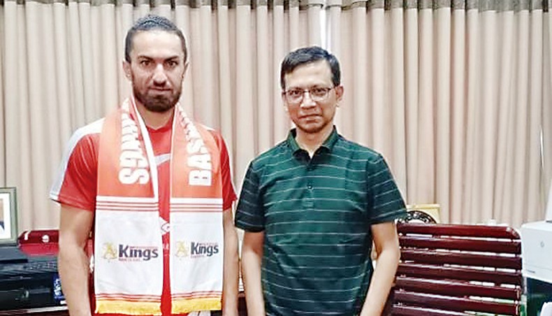 New Age | Kings unveil Iranian Khaled