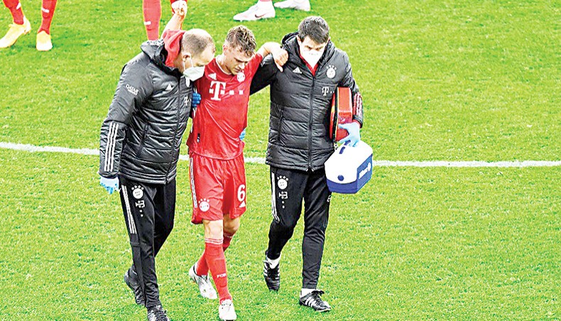 New Age | Kimmich out until January after knee surgery