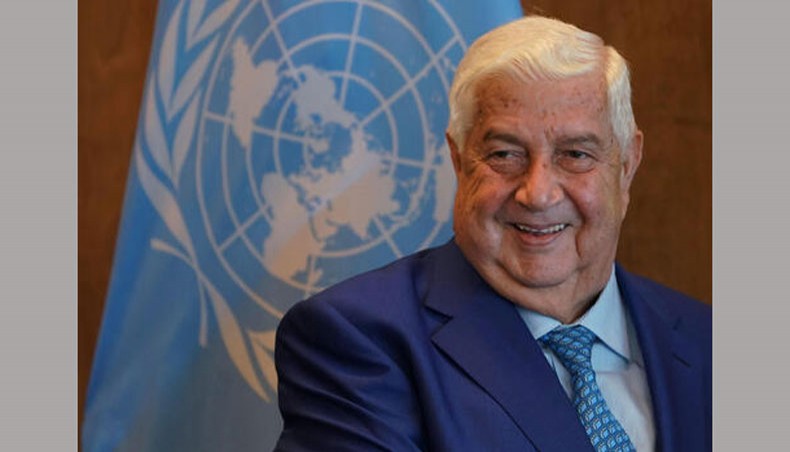 New Age | Syrian foreign minister Walid Muallem passes away at 79