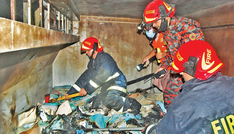 New Age | Case files gutted in court fire