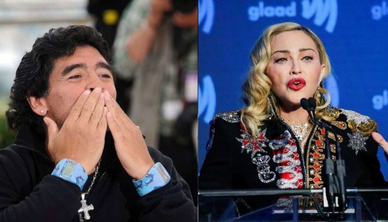 New Age | People mourn Madonna’s death mistaking for Maradona