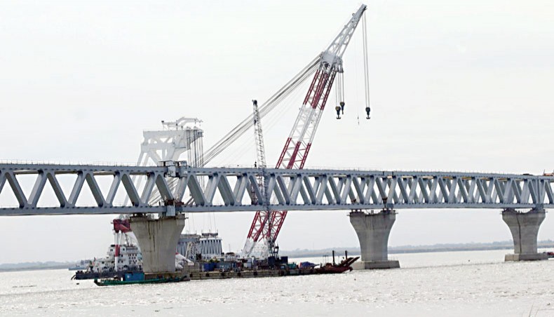 Padma Bridge rail link project overall progress 28.23pc