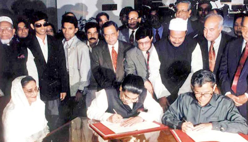 New Age | Bangladesh fails to fully implement CHT Peace Accord in 23 years