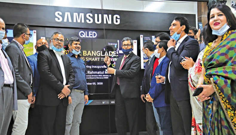 New Age | Fair Electronics launches Samsung smart TV assembling factory