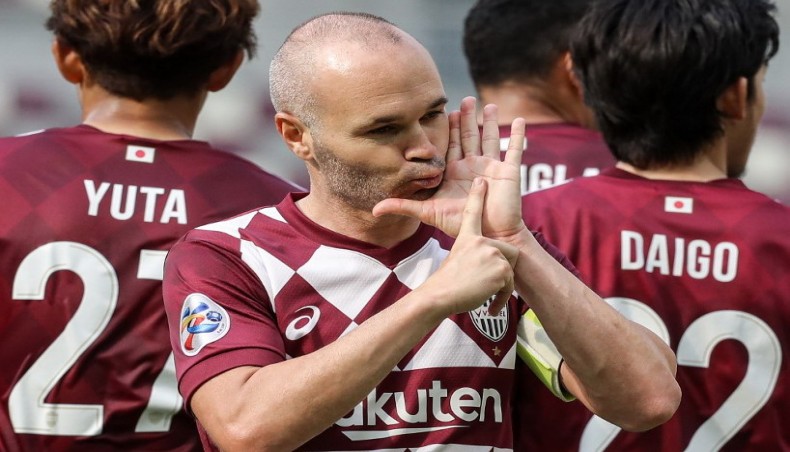 New Age | Iniesta on target as Vissel Kobe reach Asian CL quarters