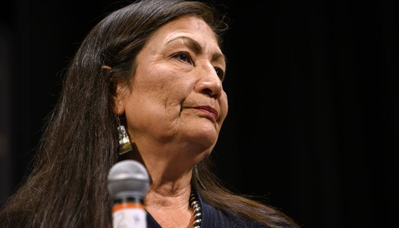 New Age | Native American single mom Haaland nominated interior secretary