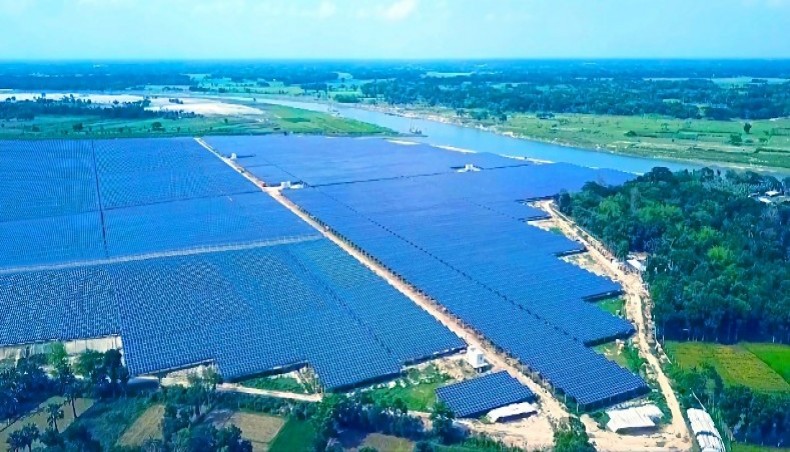 New Age | Solar plant connecting national grid with Huawei PV Solution