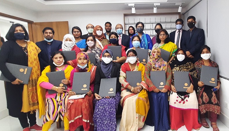 New Age | Joyeeta training programme concludes