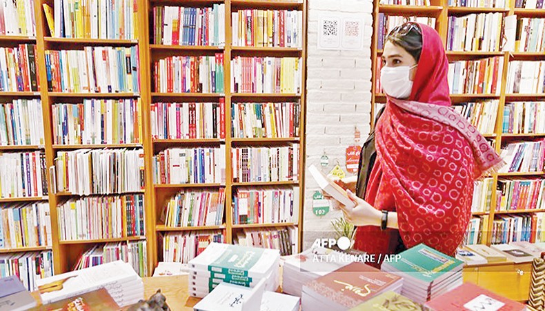 New Age | Foreign authors top sellers with literature-loving Tehran women