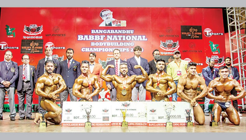 New Age | Jamal crowned Mr Bangladesh