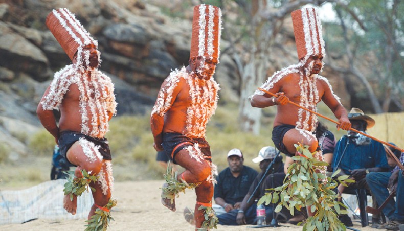 New Age | Australia changes anthem to recognise Indigenous people