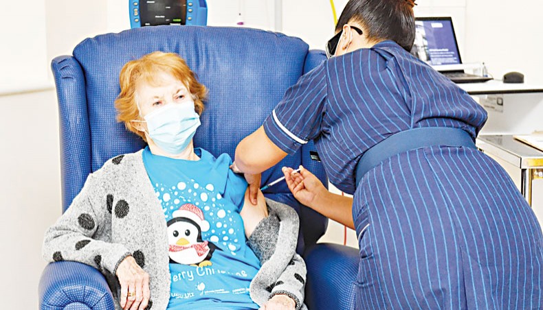 New Age | Reluctance in COVID-19 vaccine