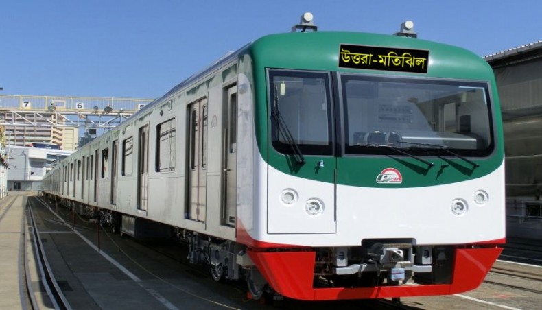 New Age | First Dhaka metro train to arrive in Bangladesh April 23