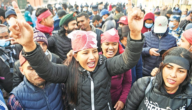 New Age | Scores held in Nepal strike