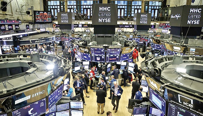 New Age | US stocks strike record high, oil hits 13-month peak