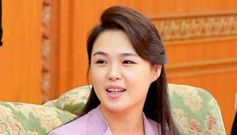 Kim’s wife makes first public appearance in over a year