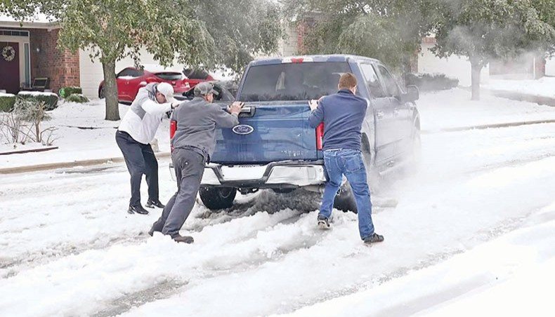 New Age | Deadly winter storm pushes into eastern US