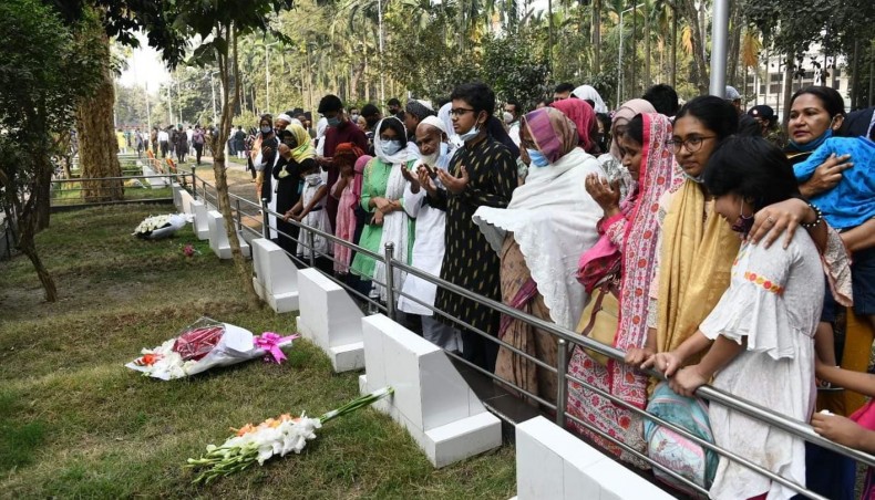 New Age | Pilkhana carnage victims remembered