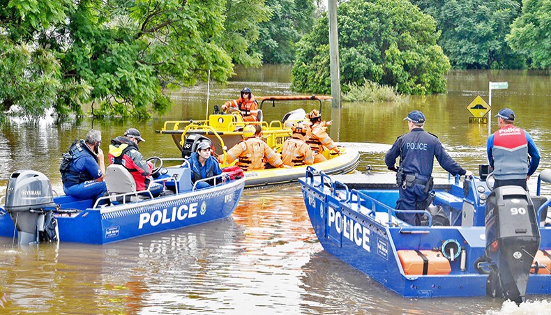 New Age | ‘Catastrophic’ Australia floods prompt helicopter rescues