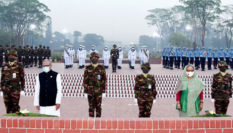Bangladesh celebrates 51st Independence Day