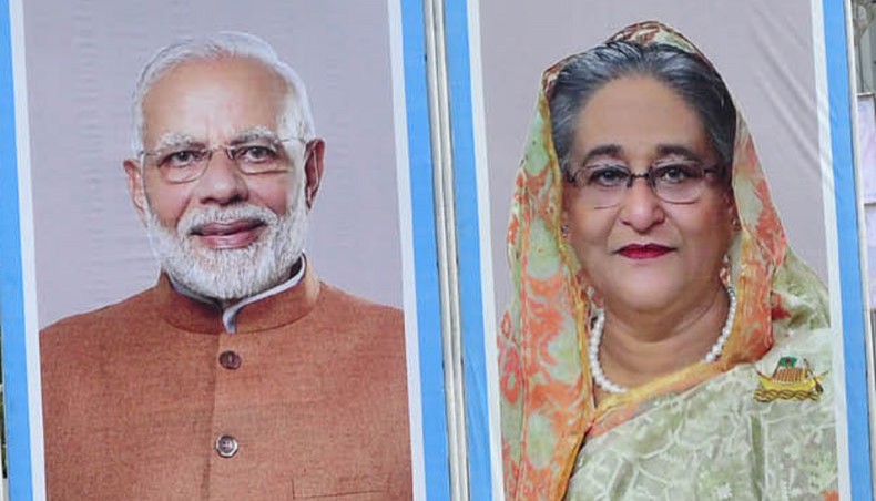 New Age | Hasina, Modi for regional economic integration thru transit ...