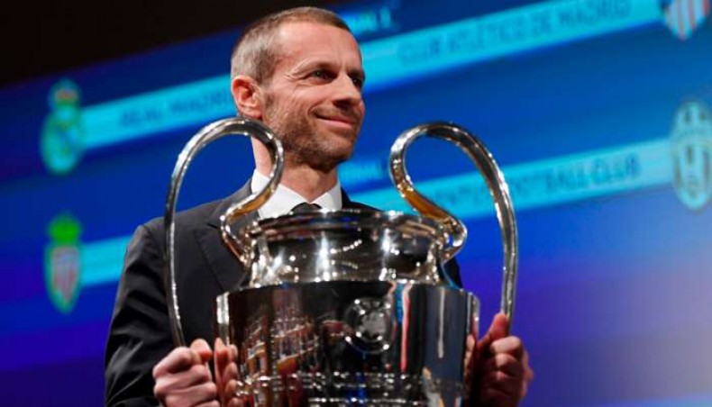 New Age | UEFA announces new CL format to be introduced from 2024