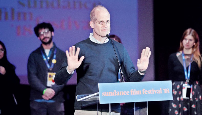 New Age | US comics legend Chris Ware wins top Angouleme prize