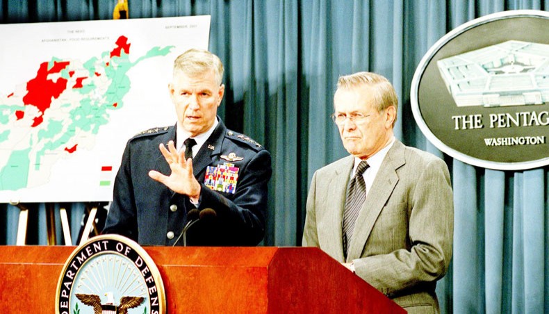 New Age | The known knowns of Rumsfeld