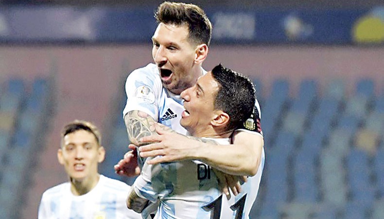 New Age | Messi stars as Argentina set up Colombia semi
