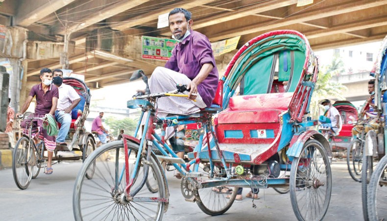 New Age | Battery-run rickshaws, vans continue to run defying ban amid ...