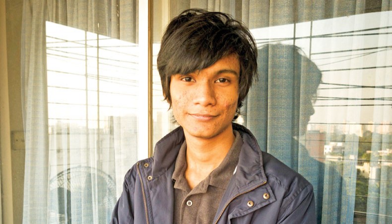 New Age | Sadman’s first novel hits bookstores