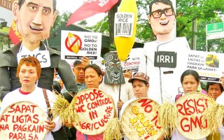 Golden Rice Protest