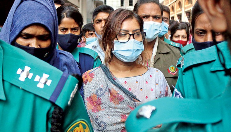 New Age | Model Faria, Mou on 3-day remand