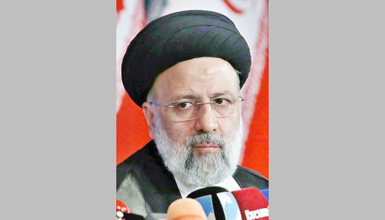 New Age | Ebrahim Raisi inaugurated as Iran president