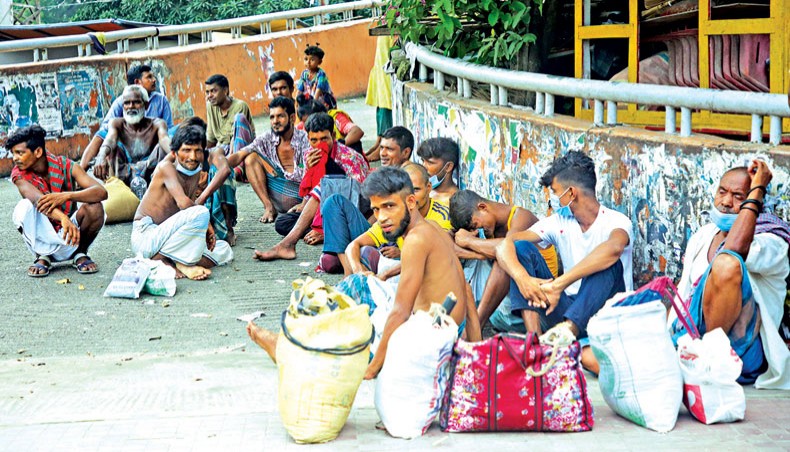 New Age | Urban poor in dire straits in Bangladesh