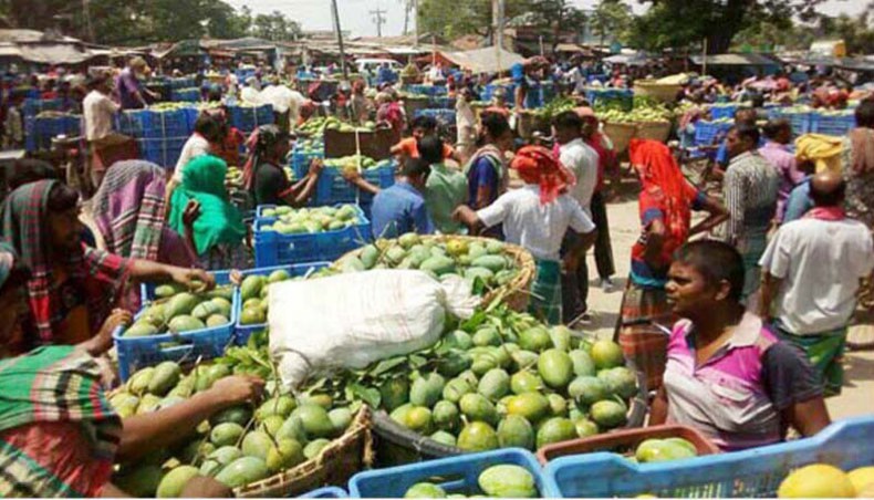 New Age | Mango trading on closing stage in Rajshahi region