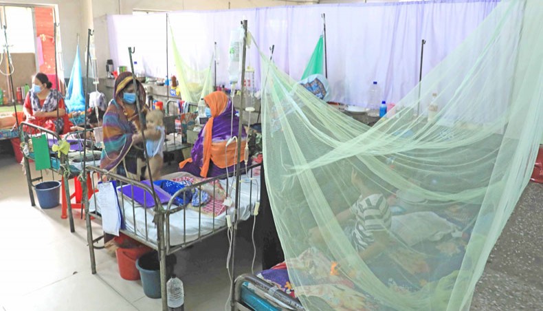 New Age | Dengue hospitalisation jumps to 257 in Bangladesh