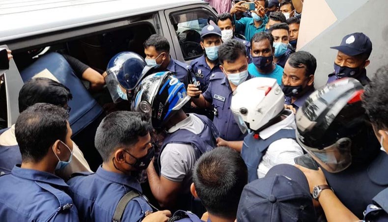 New Age | Five cops put on fresh remand, case transferred to PBI