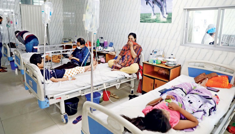 New Age | Dengue hospital admission tops 8,000 since Jan