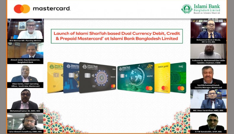 New Age | Islami Bank Bangladesh, Mastercard launch Shari’ah based dual ...