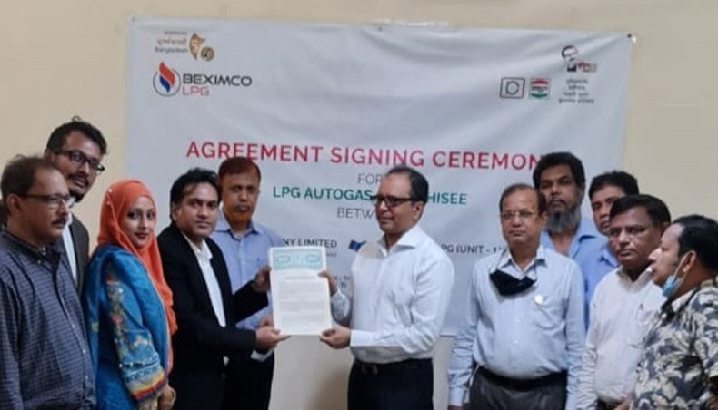 New Age | Beximco LPG, Jamuna Oil team up to widen autogas market