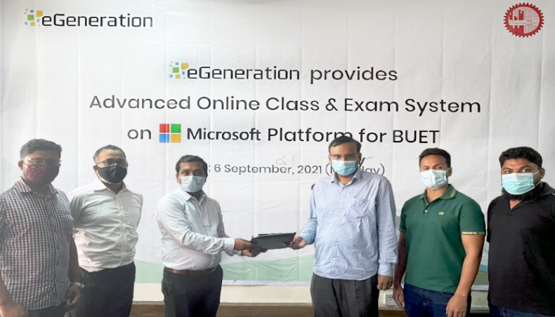 New Age | eGeneration provides online class exam systems for BUET